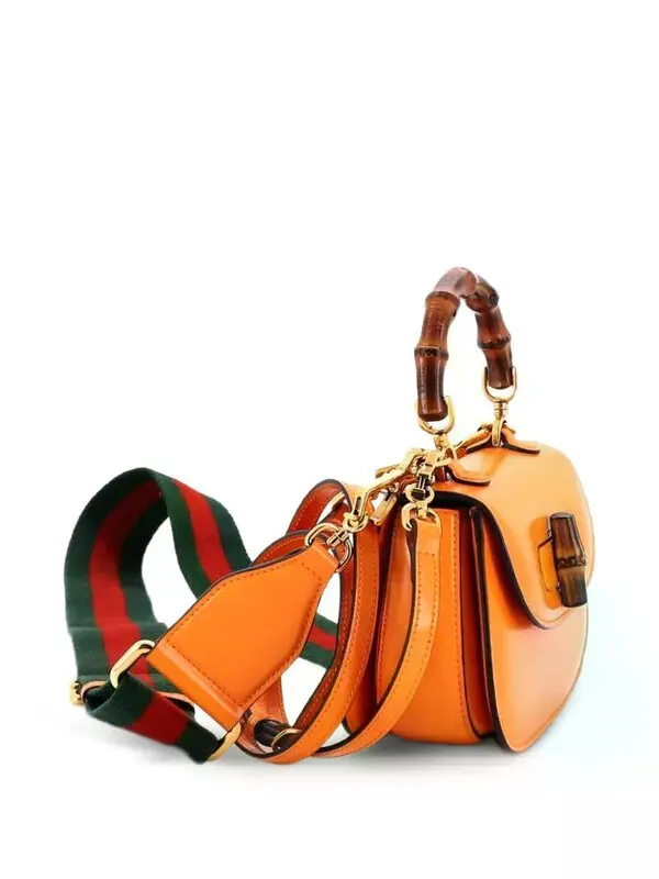 Gucci Bamboo 1947 Top Handle Bag Mini Shoulder Bag