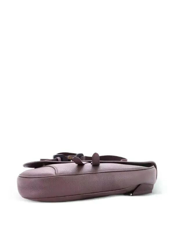 Dior Saddle Leather Crossbody Bag