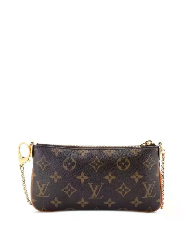 LOUIS VUITTON Milla Pochette Monogram Canvas Clutch Bag