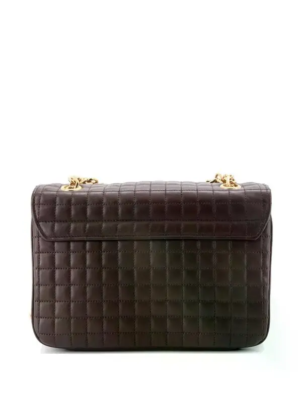 Celine Quilted Leather Medium Shoulder Bag