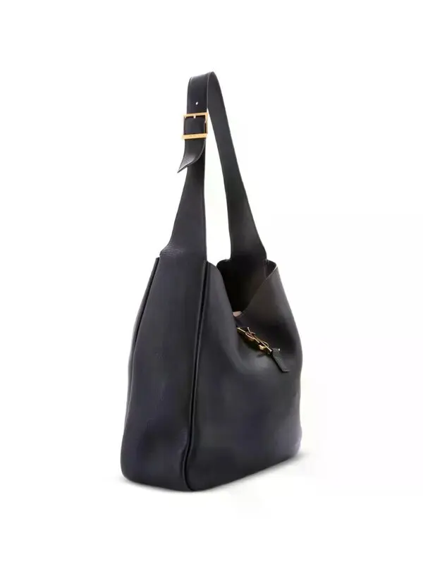 Saint Laurent Le 5 À 7 Supple Leather Large Hobo Bag