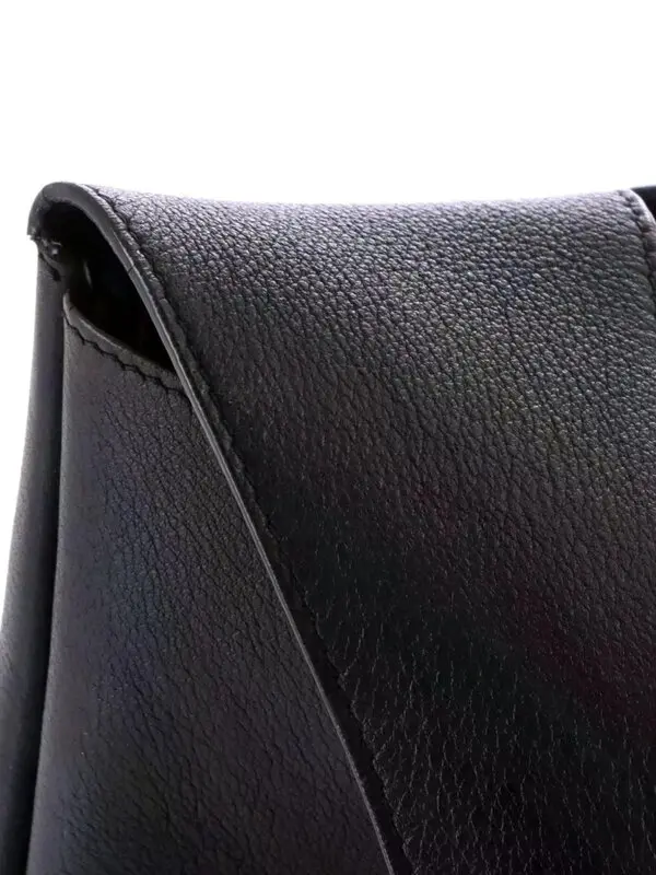 Saint Laurent Le 5 À 7 Supple Leather Large Hobo Bag