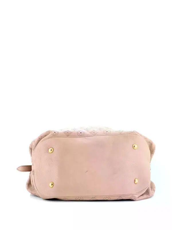 LOUIS VUITTON Xl Mahina Leather Hobo Bag