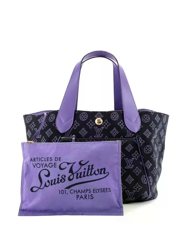 LOUIS VUITTON Cabas Ipanema Gm Tote Bag
