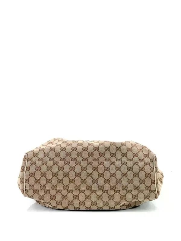 Gucci Sukey Gg Canvas Medium Tote Bag