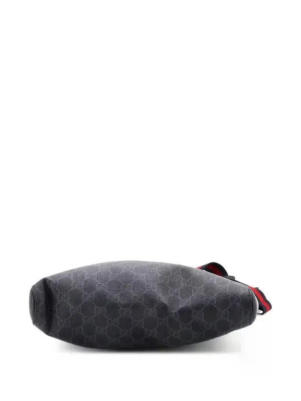 Gucci Gg Coated Canvas Medium Messenger Bag
