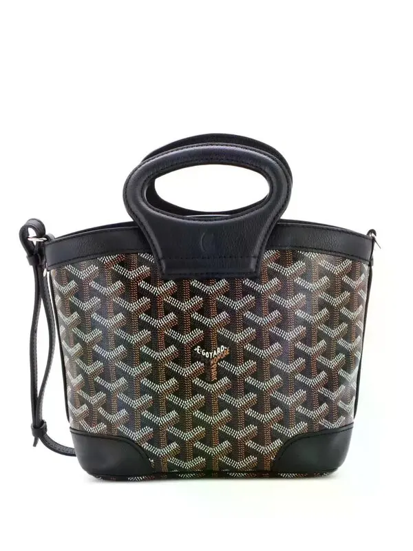 Goyard Beluga Mini Tote Bag - Black