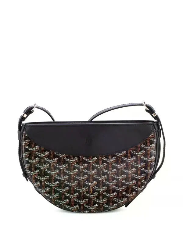 Goyard Hirondelle Shoulder Bag - Black