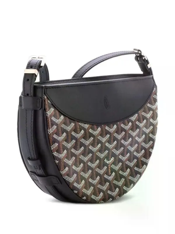 Goyard Hirondelle Shoulder Bag - Black