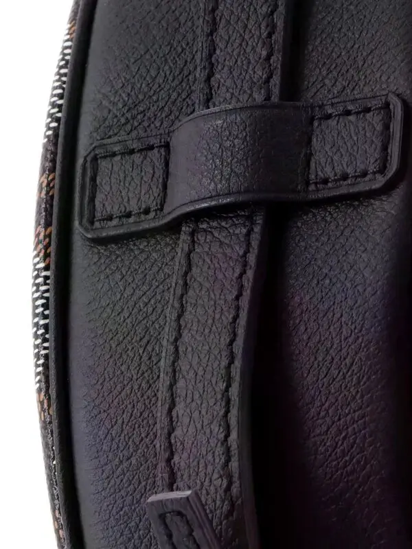 Goyard Hirondelle Shoulder Bag - Black