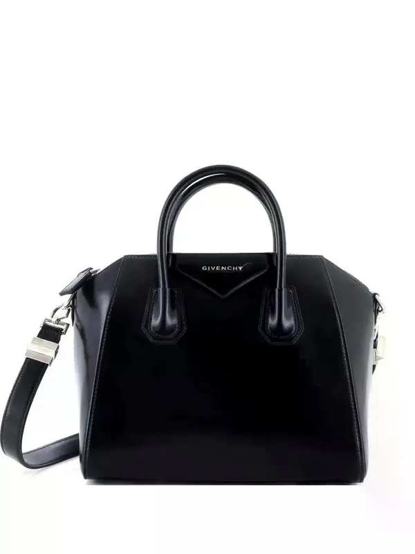 Givenchy Antigona Bag Glazed Leather Small Satchel