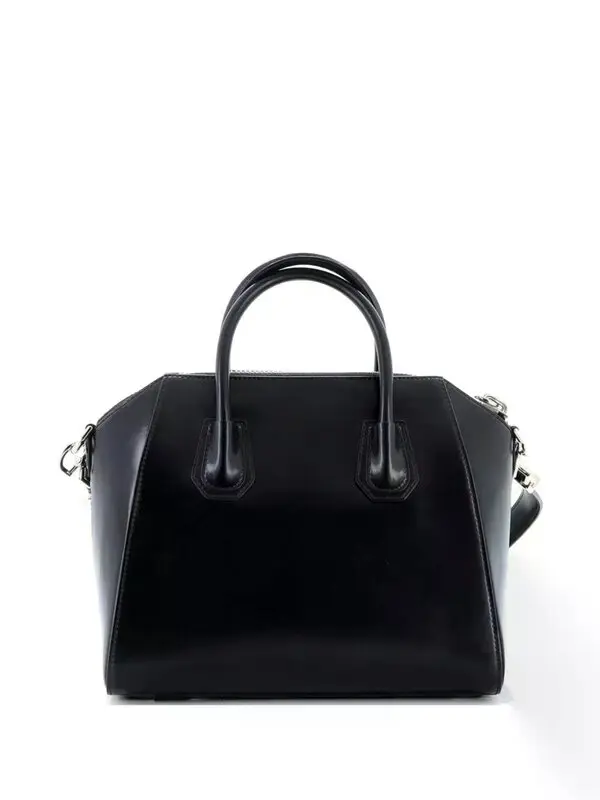 Givenchy Antigona Bag Glazed Leather Small Satchel