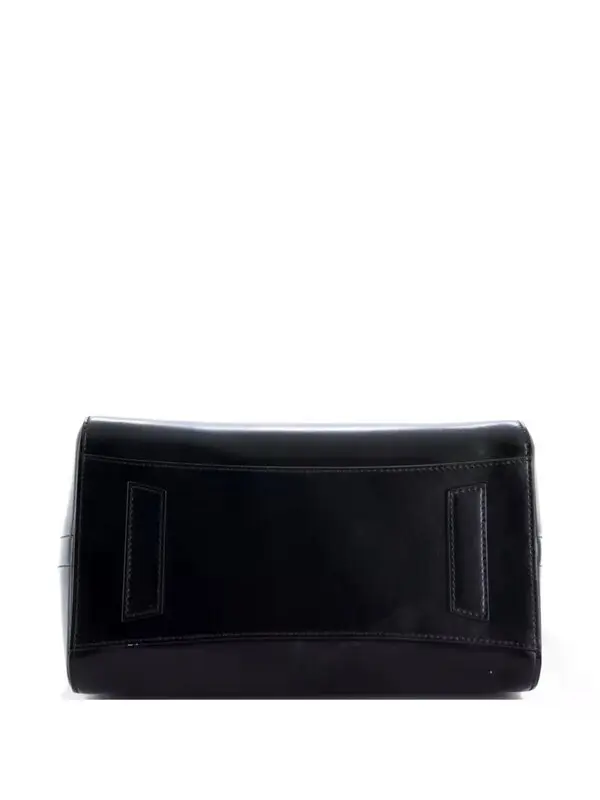 Givenchy Antigona Bag Glazed Leather Small Satchel