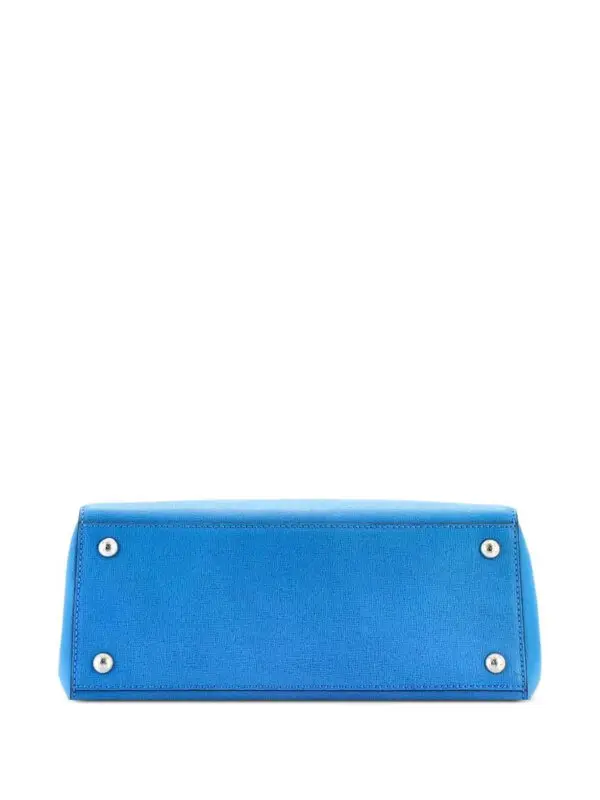 Fendi 2jours Petite Satchel Leather Bag