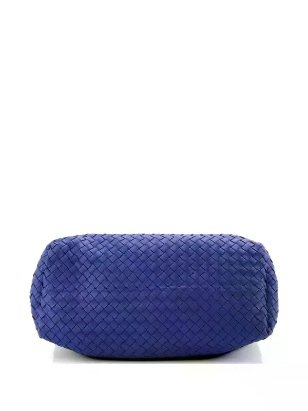 Bottega Veneta Double Chain Intrecciato Nappa Medium Tote Bag