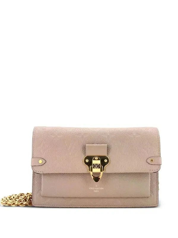 LOUIS VUITTON Vavin Chain Wallet Nm Monogram Empreinte Leather