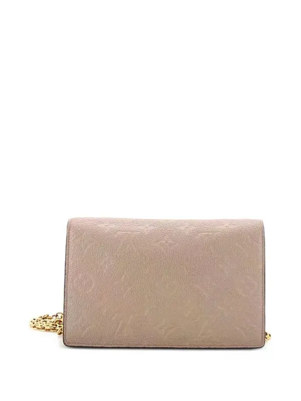 LOUIS VUITTON Vavin Chain Wallet Nm Monogram Empreinte Leather