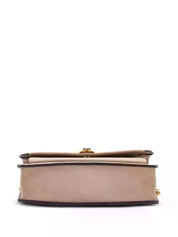LOUIS VUITTON Vavin Chain Wallet Nm Monogram Empreinte Leather