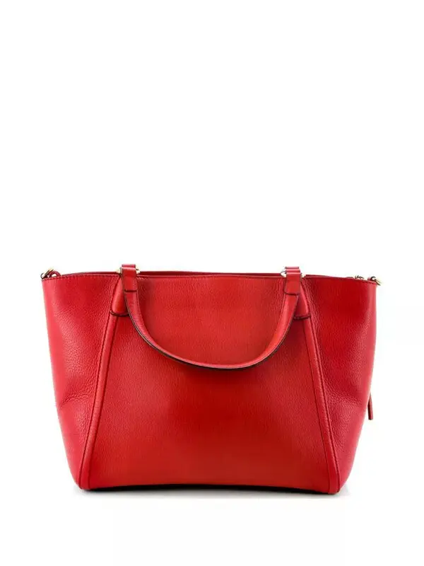 Gucci Soho Convertible Top Handle Bag Leather Small Satchel