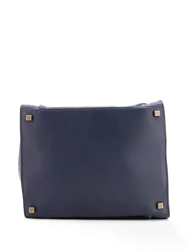 Celine Medium Phantom Tote Bag In Crocodile Embossed Leather