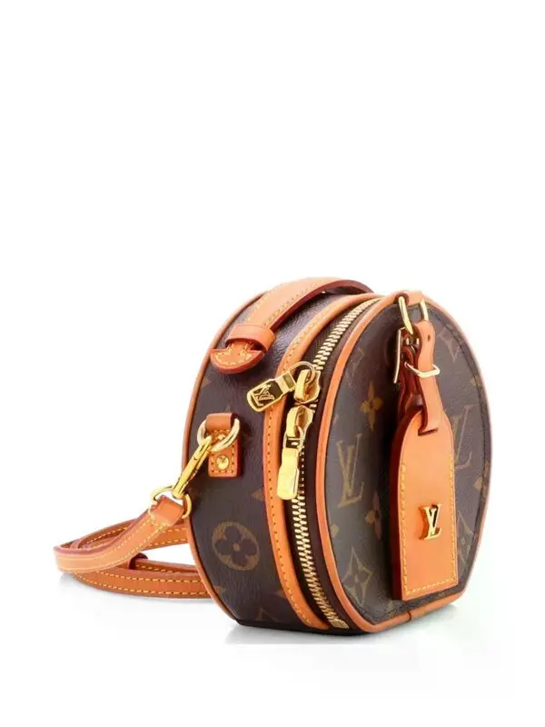 LOUIS VUITTON Mini Boite Chapeau Monogram Canvas Bag
