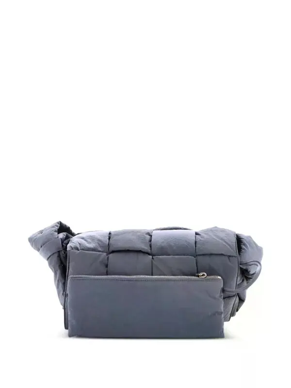 Bottega Veneta Padded Tech Cassette Crossbody Bag - Grey