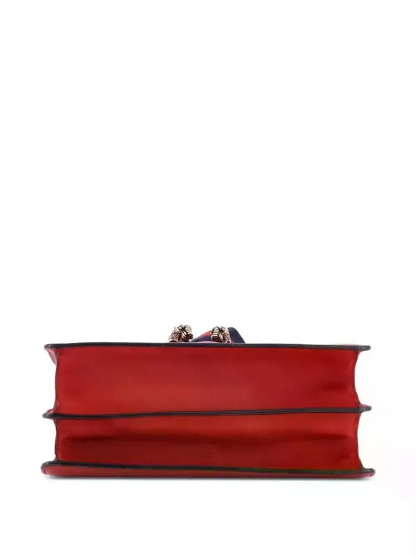 Gucci Dionysus Bamboo Top Handle Leather Medium Satchel