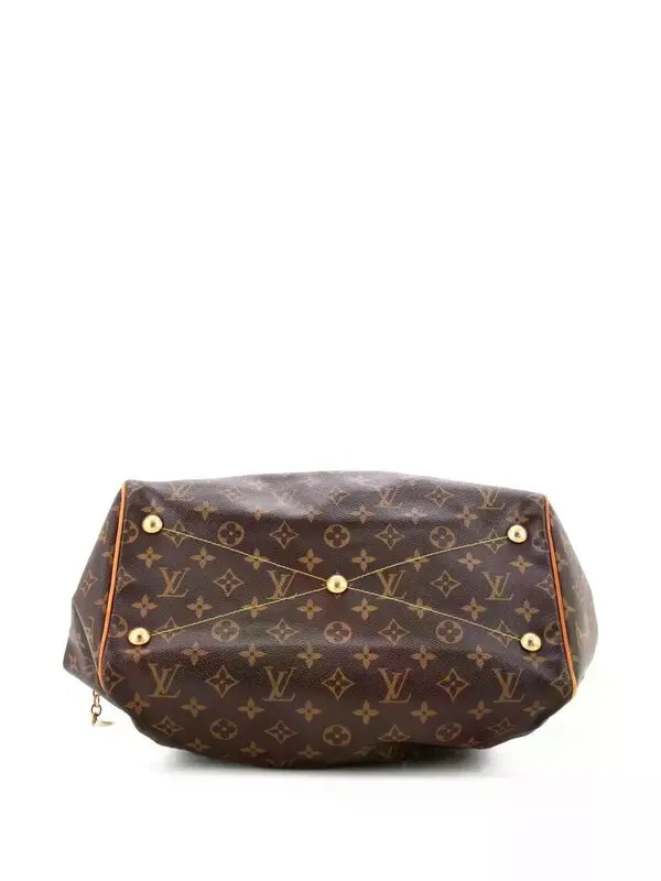 LOUIS VUITTON Monogram Canvas Gm Satchel