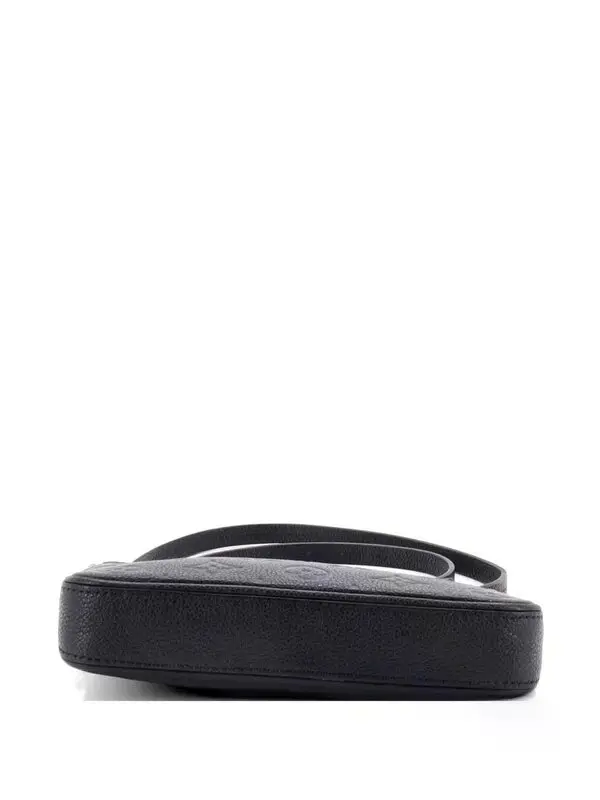 LOUIS VUITTON Easy Pouch On Strap Bag - Black