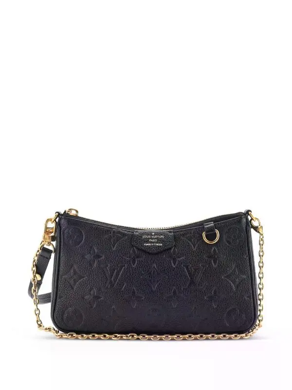 LOUIS VUITTON Easy Pouch On Strap Bag - Black