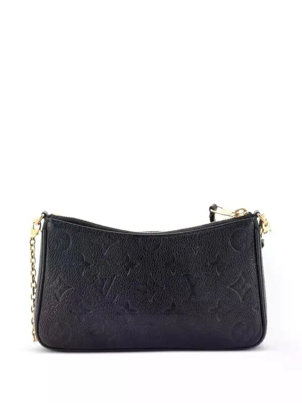LOUIS VUITTON Easy Pouch On Strap Bag - Black
