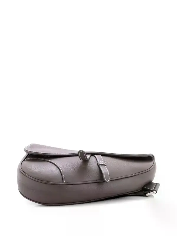 Dior Saddle Leather Crossbody Bag