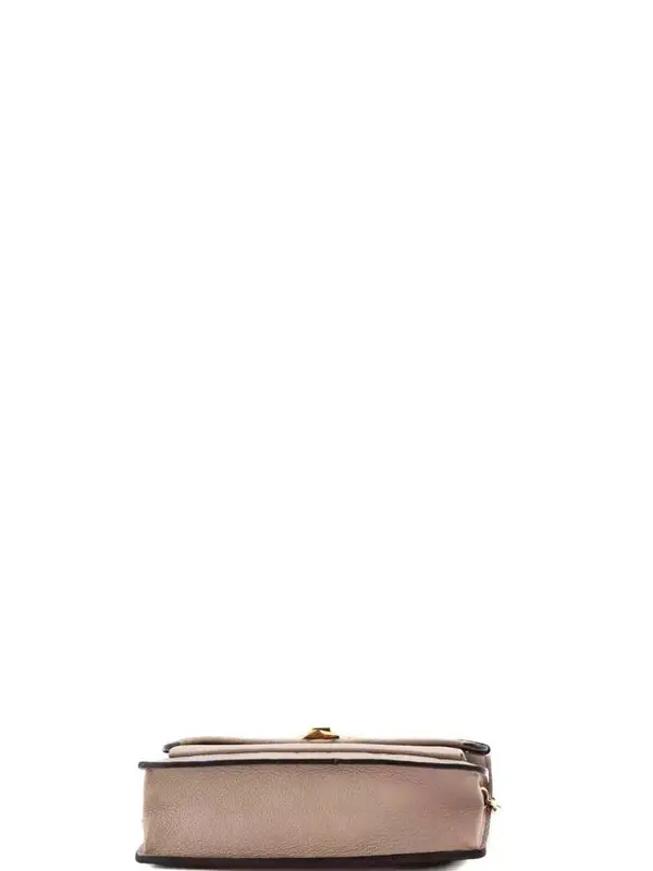 LOUIS VUITTON Vavin Chain Wallet Nm Monogram Empreinte Leather - Neutrals