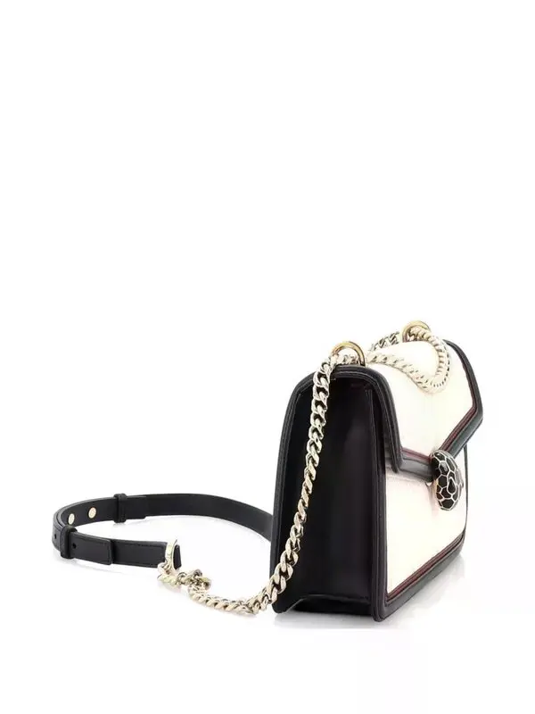 BVLGARI Serpenti Forever Shoulder Bag - Black