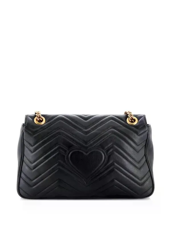 Gucci Matelassé Leather Shoulder Bag