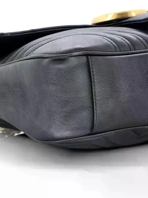 Gucci Matelassé Leather Shoulder Bag