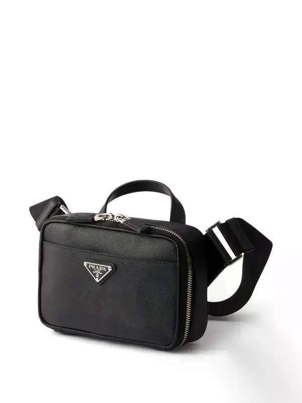 Prada Saffiano Leather Shoulder Bag