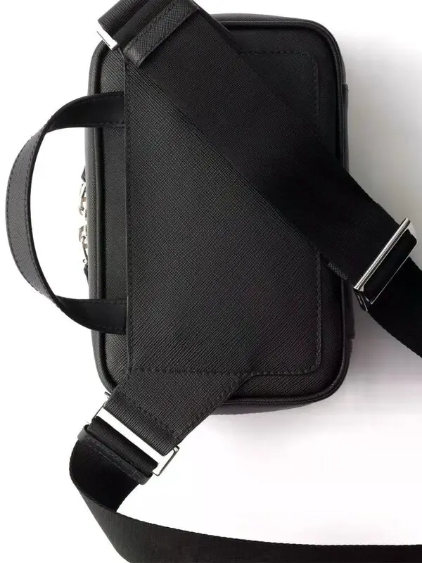 Prada Saffiano Leather Shoulder Bag