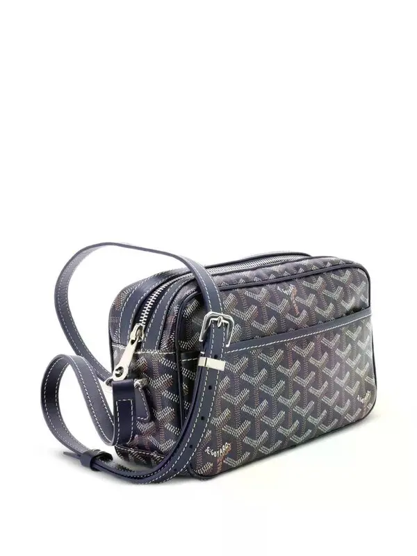 Goyard Cap Vert Bag In Coated Canvas