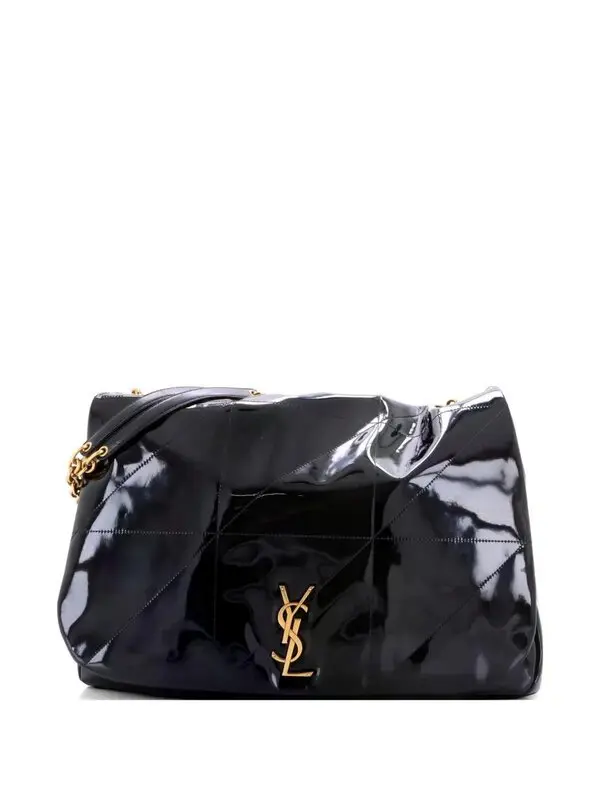 Saint Laurent Jamie 4.3 Large Shoulder Bag - Black