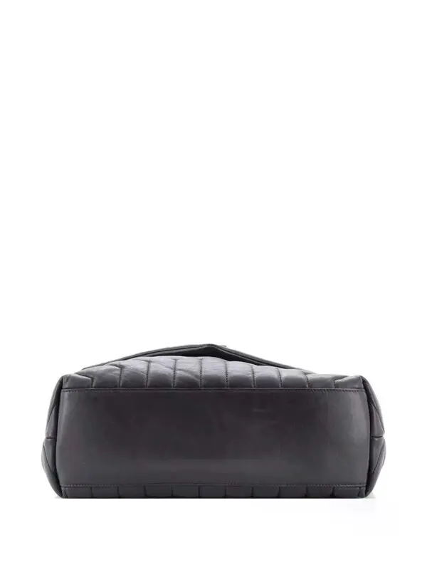 Saint Laurent Loulou Matelasse Chevron Leather Medium Shoulder Bag