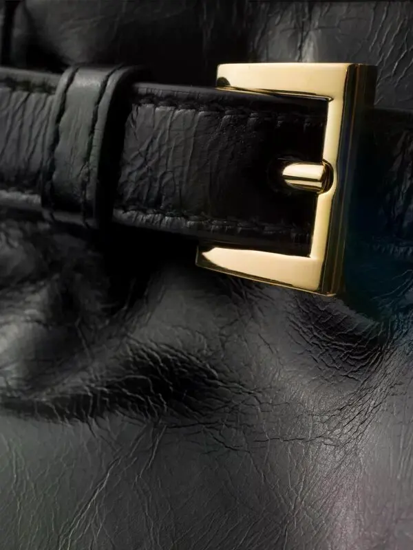 Prada Bonnie Large Leather Handbag