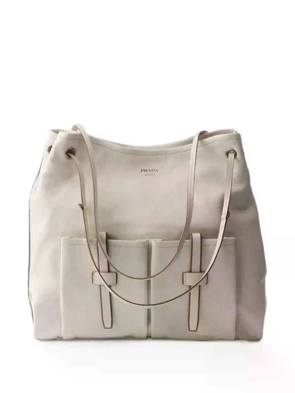 Prada Route Large Leather Bag
