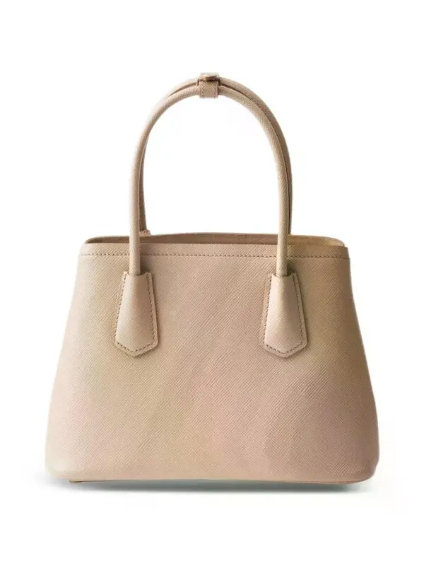 Prada Double Small Saffiano Leather Bag