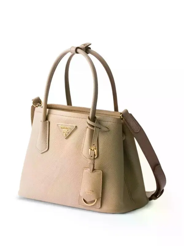 Prada Double Small Saffiano Leather Bag