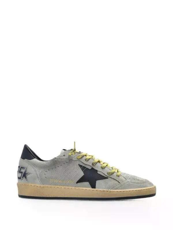 GOLDEN GOOSE Ball Star Sneakers - Grey