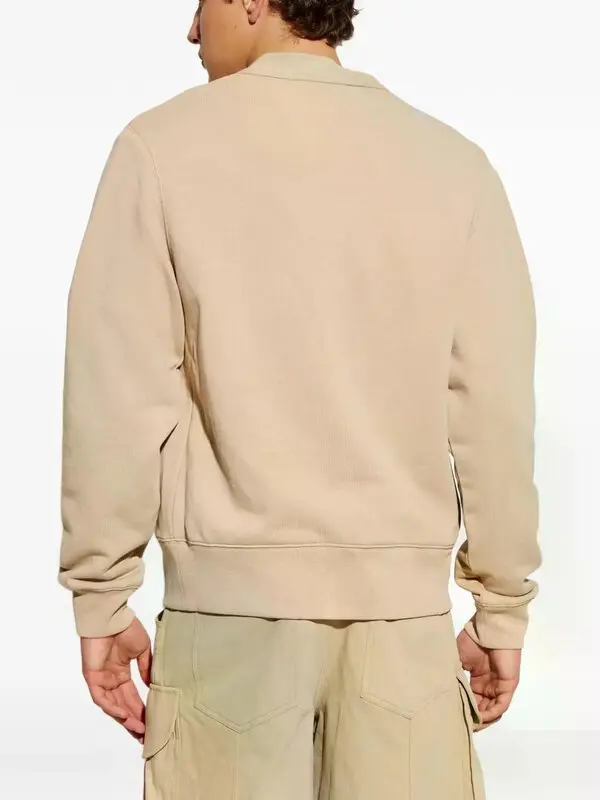 Givenchy Logo Patch Sweater