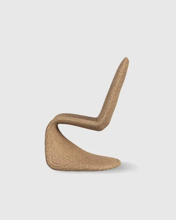 Quince Curved All-weather Wicker Indoor/outdoor Dining Chair