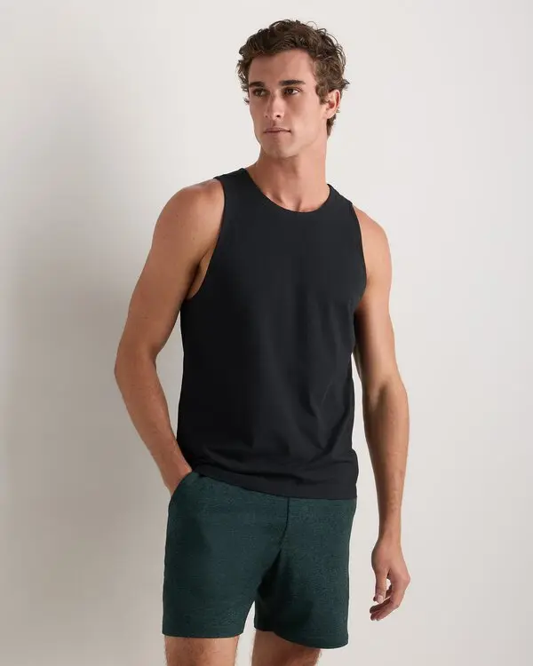 Quince Studio Performance Tank Top - Black