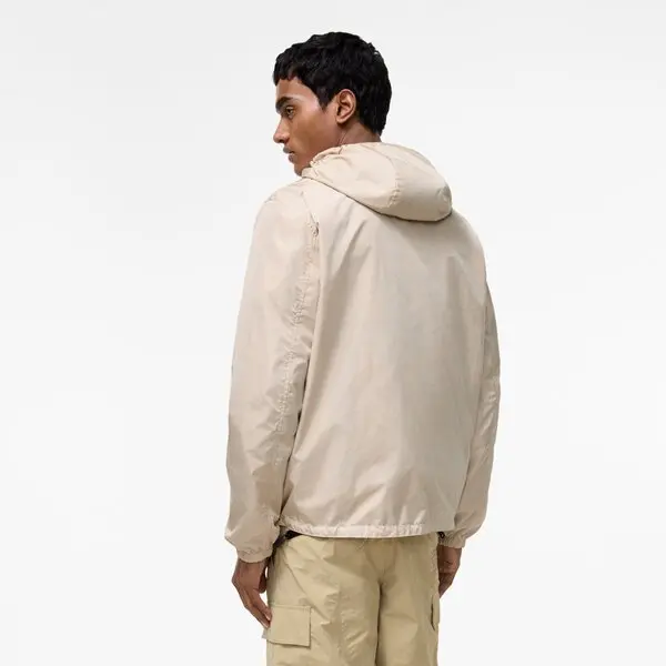 Burberry Reversible Check Hooded Jacket - Pebble Beige